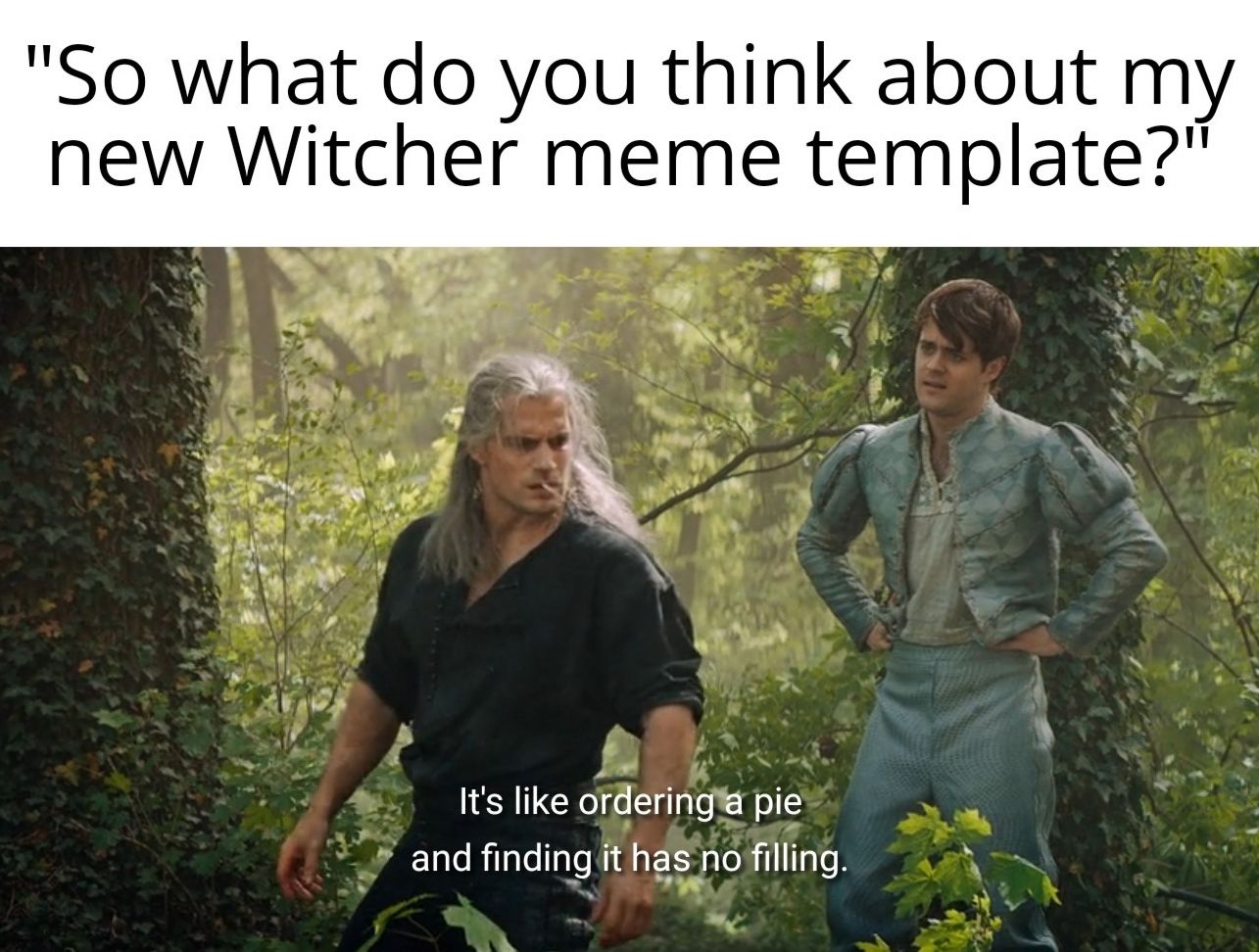 Thanks Geralt Scrolller