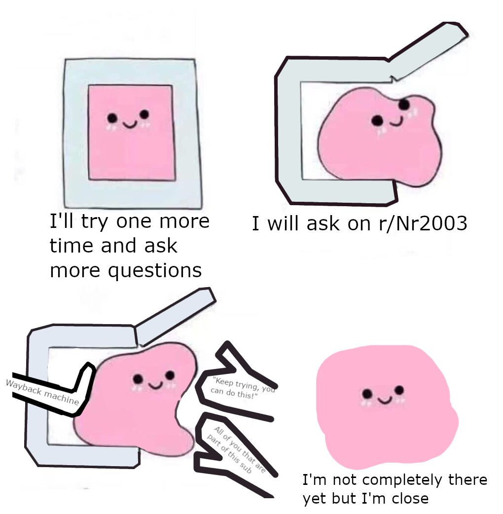 Thanks guys (Meme on my frustration pt 2) | Scrolller