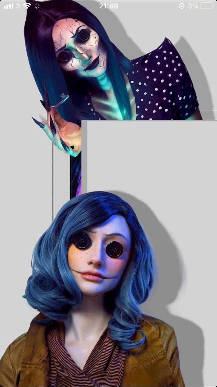 thanks, I hate this Coraline cosplay | Scrolller