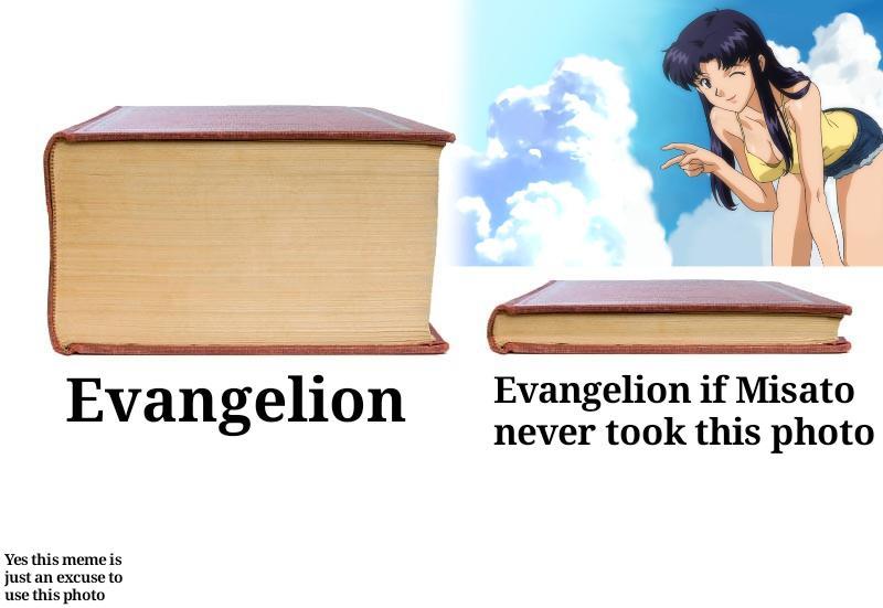 Thanks Misato | Scrolller