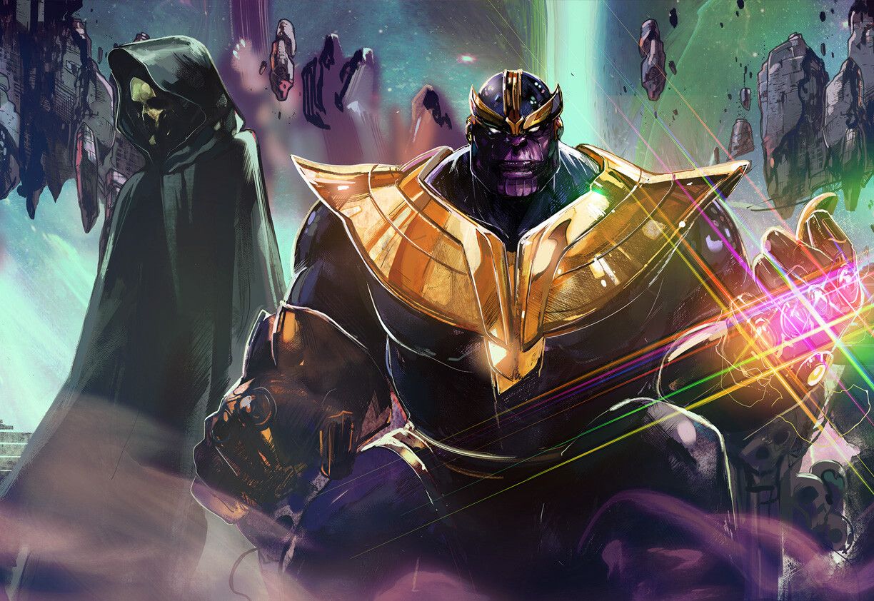 Thanos by Peter Nguyen | Scrolller