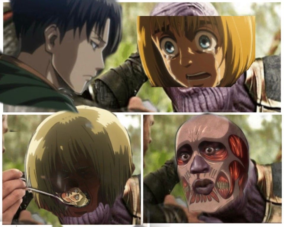 Thanos eats Bertholdt | Scrolller