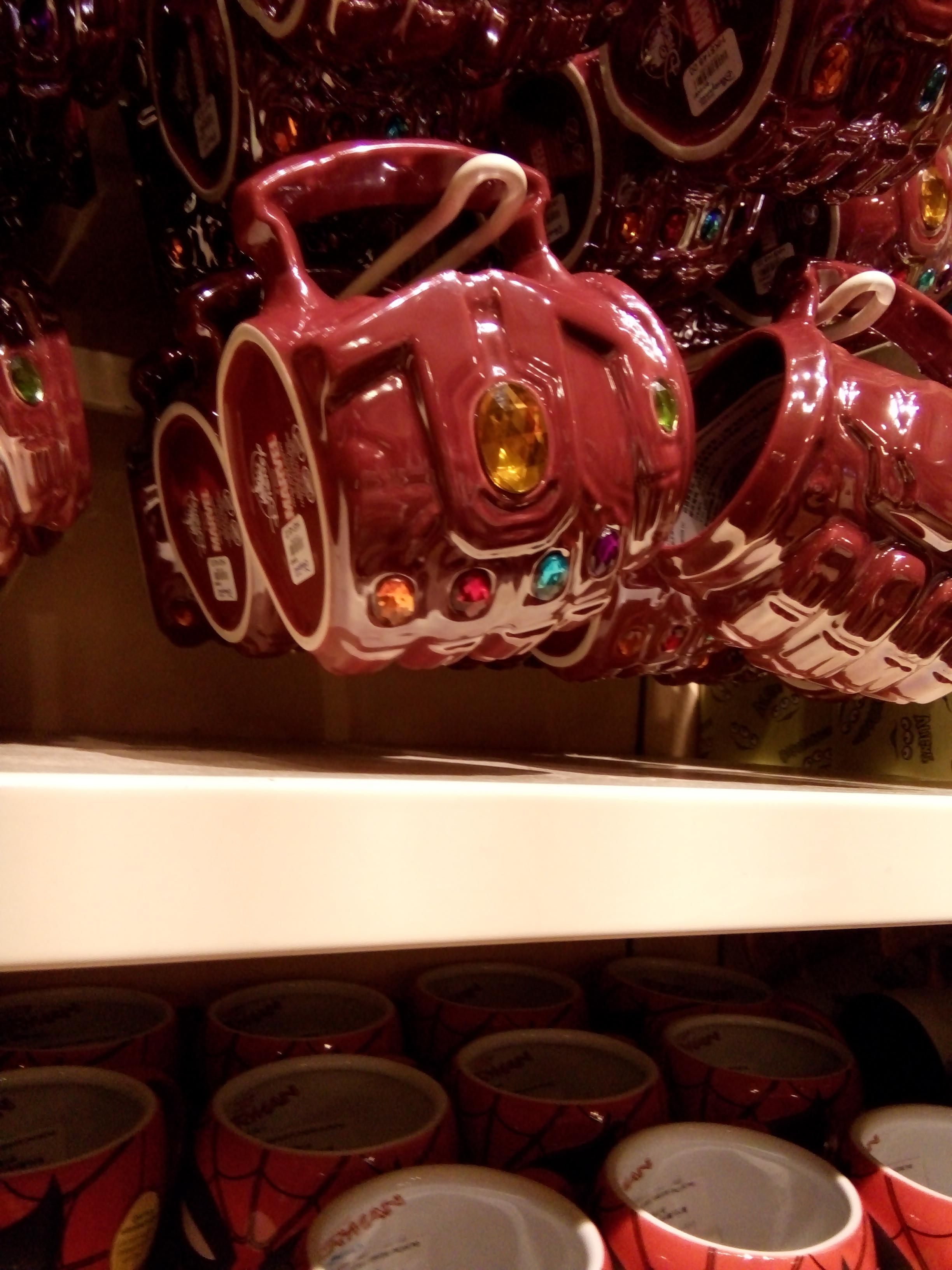 Thanos gauntlet mug. | Scrolller