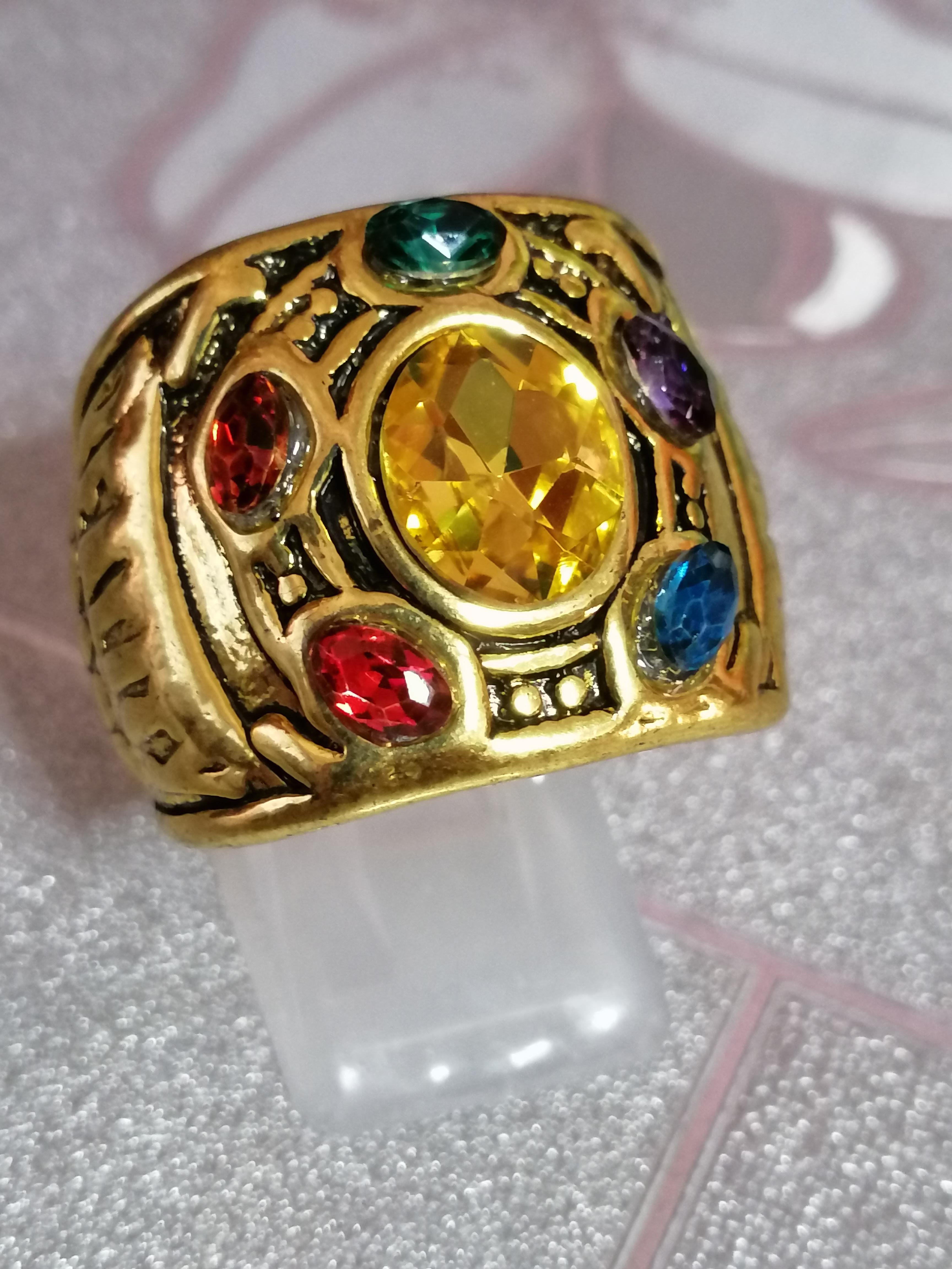Thanos inspired ring | Scrolller