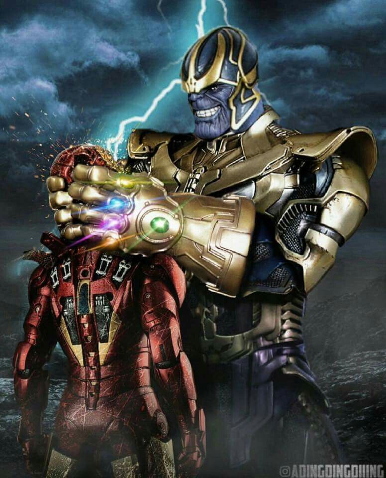 Thanos is a badass [776x960] | Scrolller