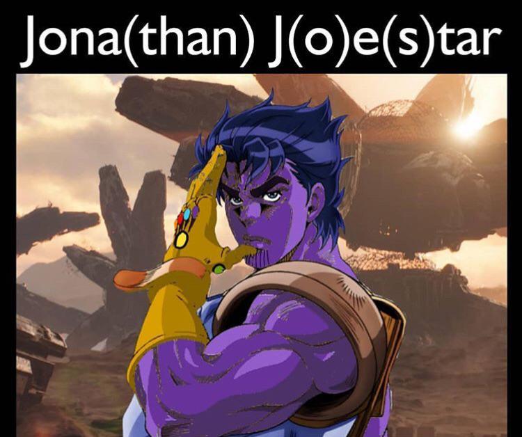 Thanos stand | Scrolller