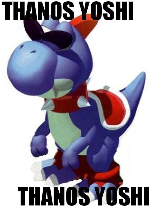 Thanos Yoshi | Scrolller