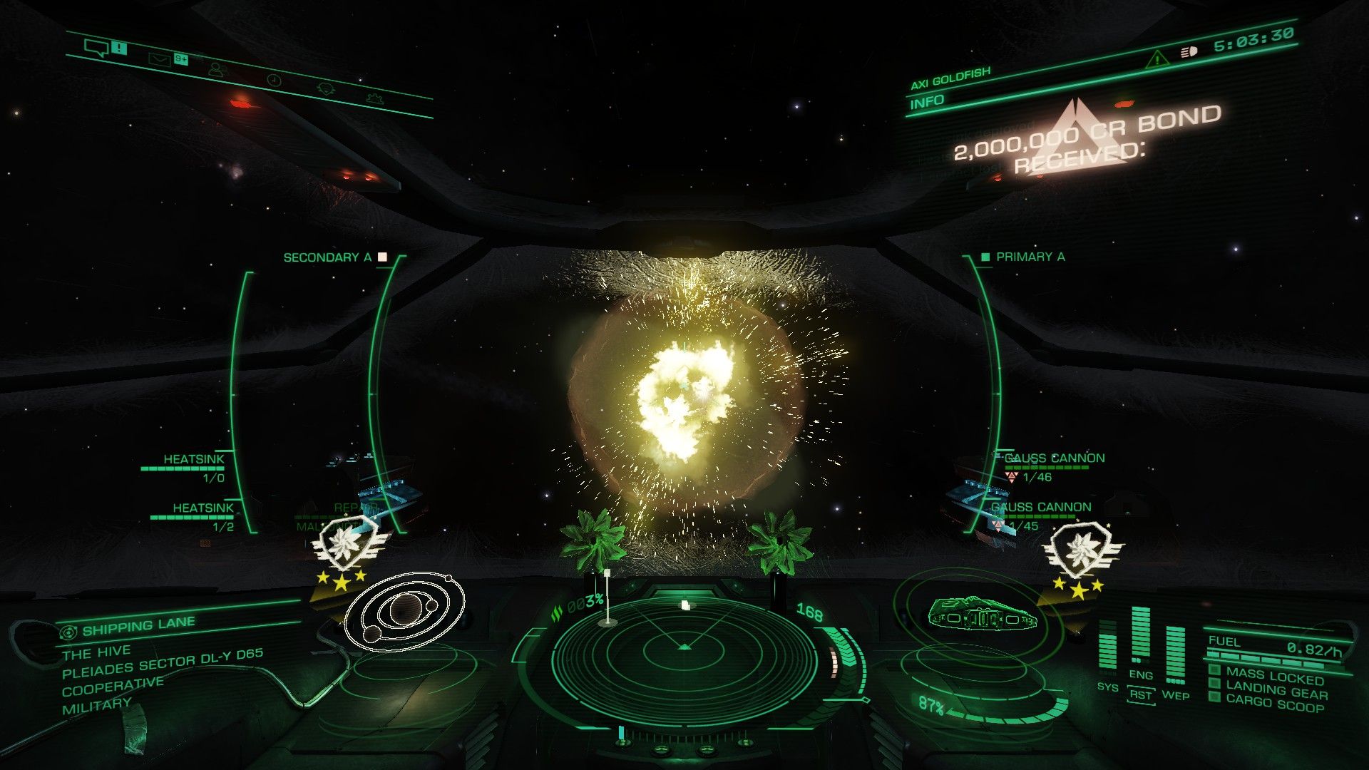 Thargoid Kill In A Sidewinder Scrolller thargoid-kill-in-a-sidewinder-scrolller