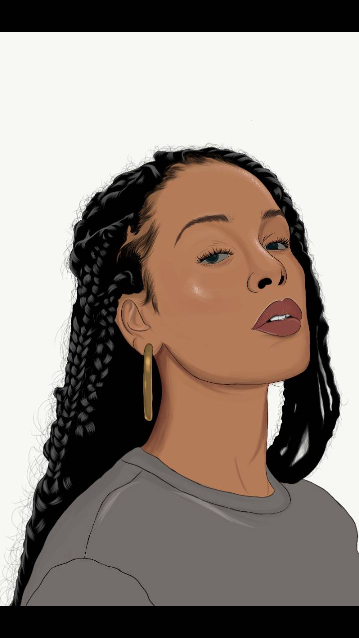 That adobe illustrator draw...😌 | Scrolller
