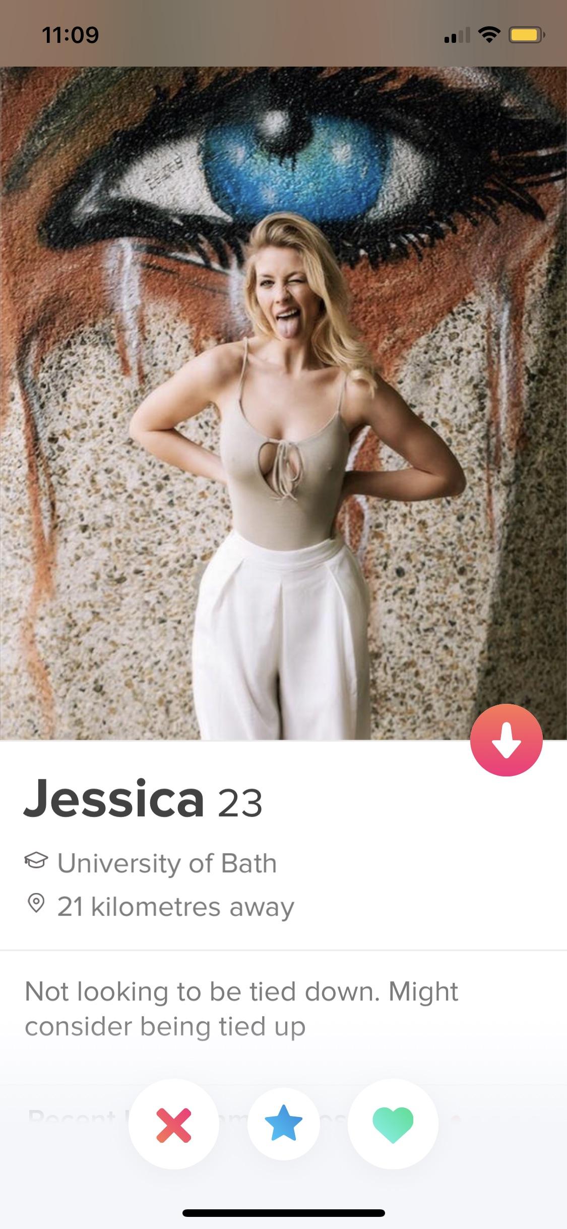 That bio | Scrolller