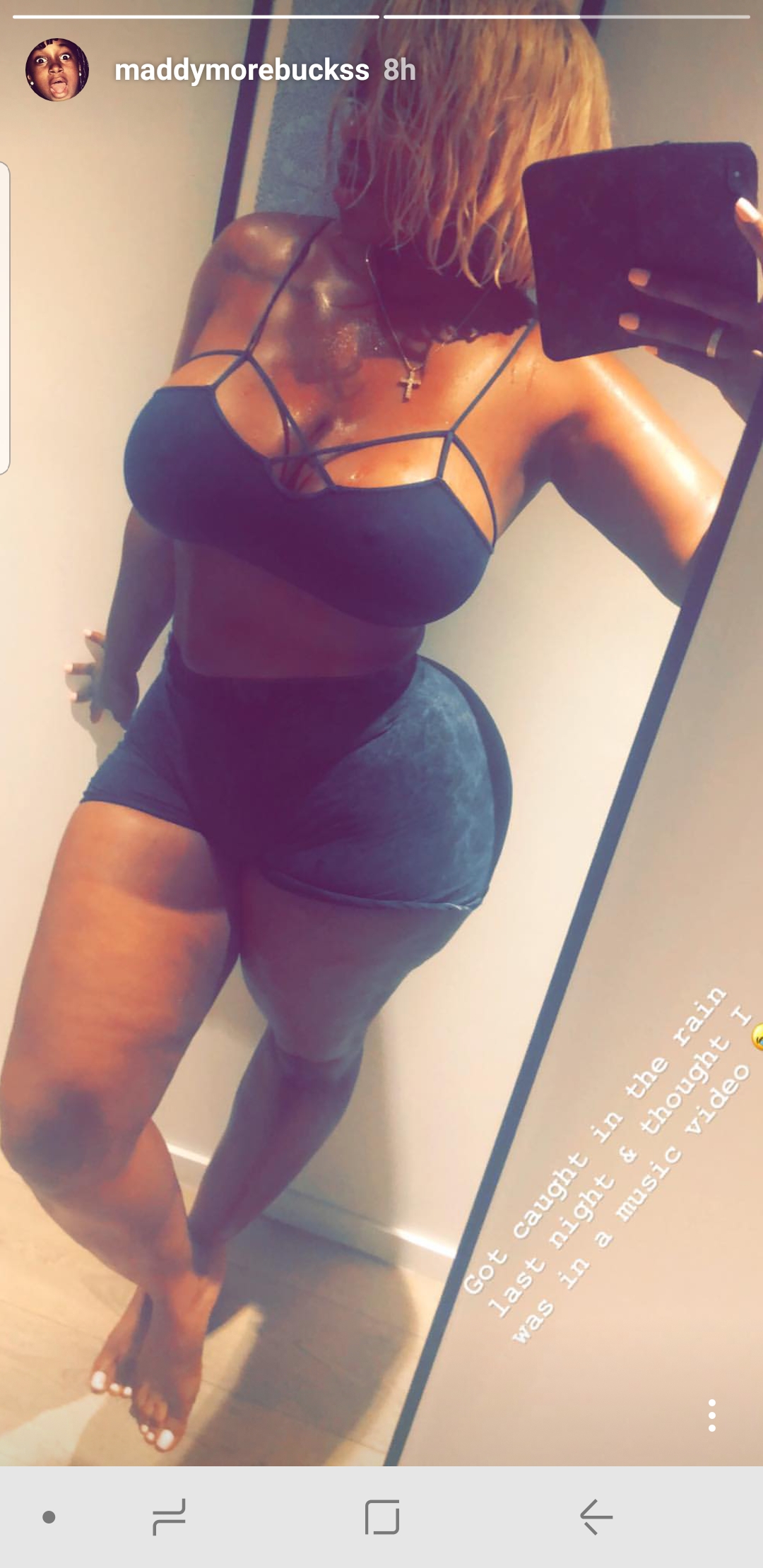 That body is A1 | Scrolller