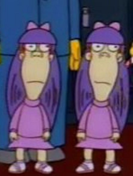 That cold, dead twin stare | Scrolller