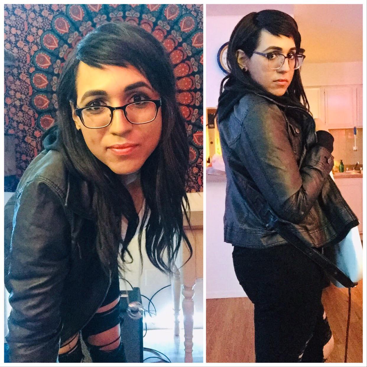 That edgy rocker look | Scrolller