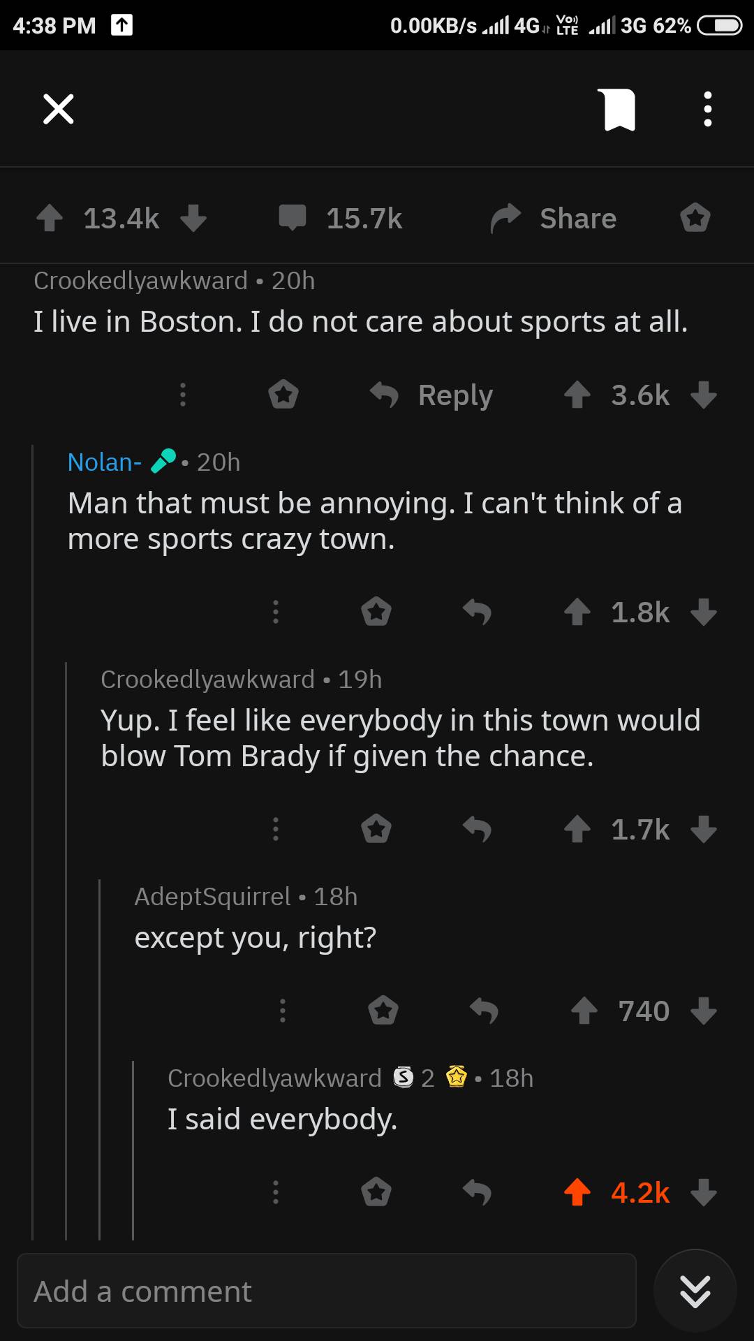 That escalated quickly | Scrolller