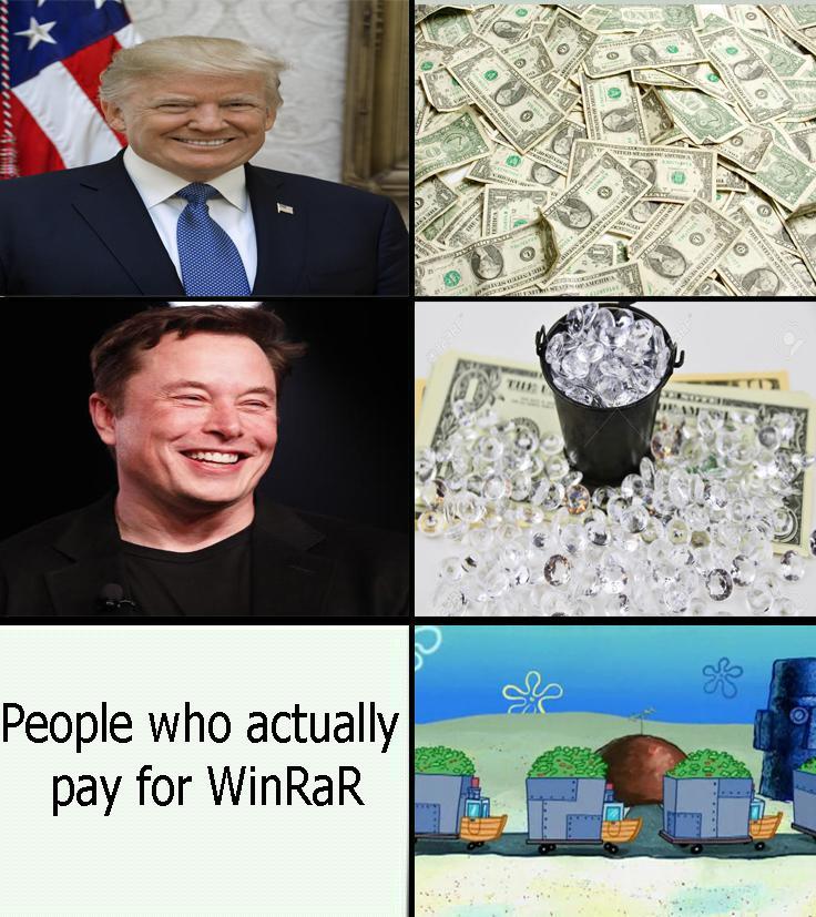 That guy is really rich | Scrolller