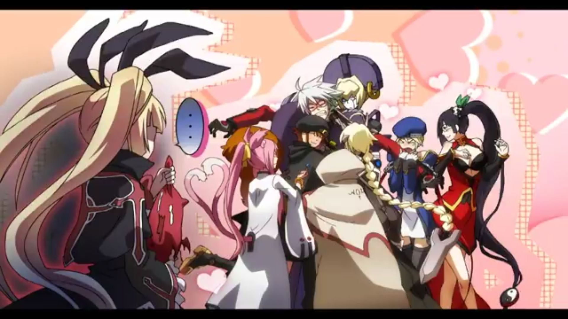 That one time where Ragna is a harem protag. | Scrolller