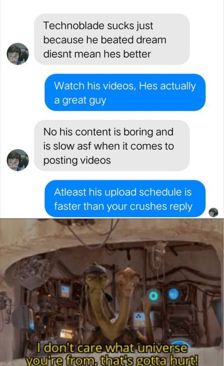 That orphan got destroyed | Scrolller