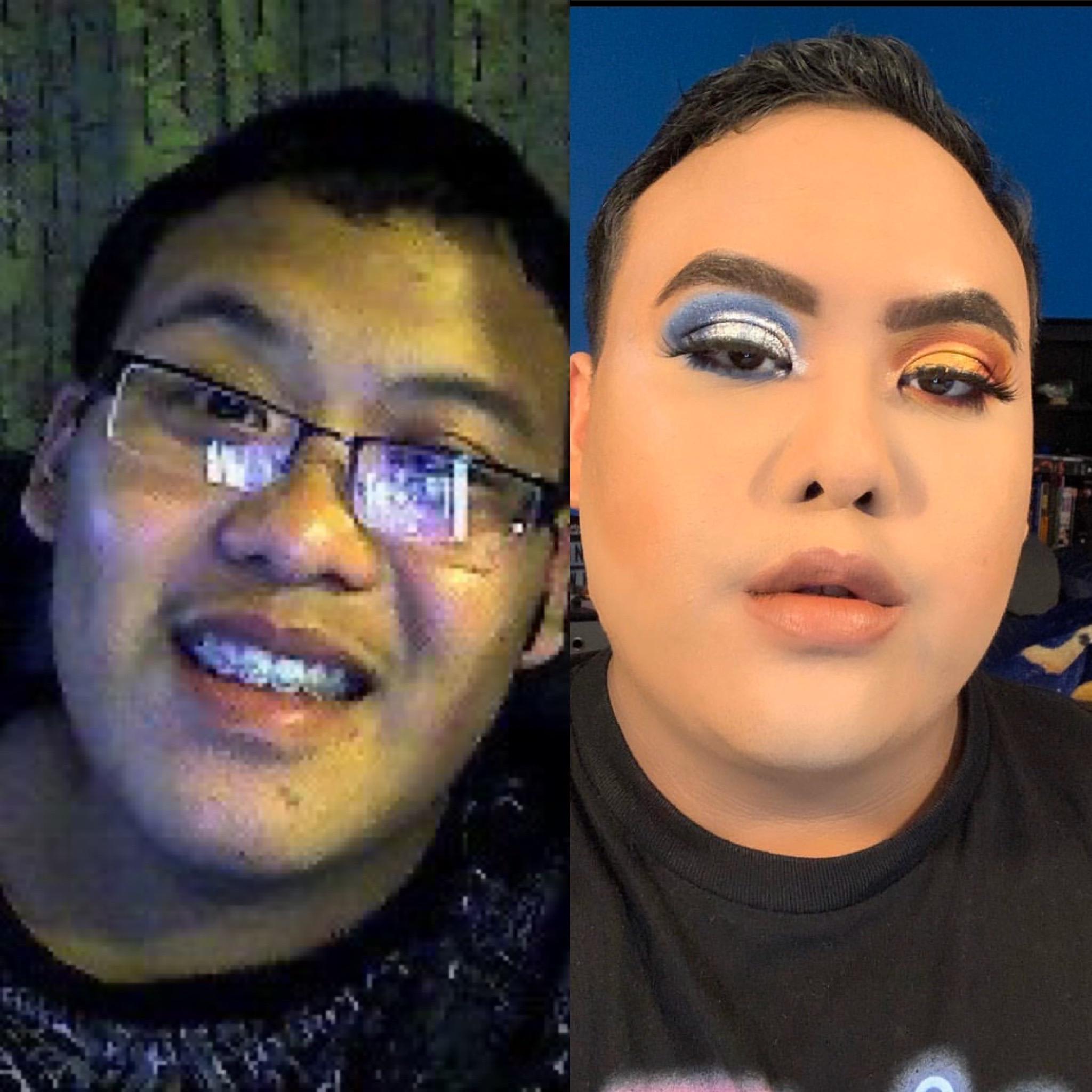 That’s a glow up lol | Scrolller