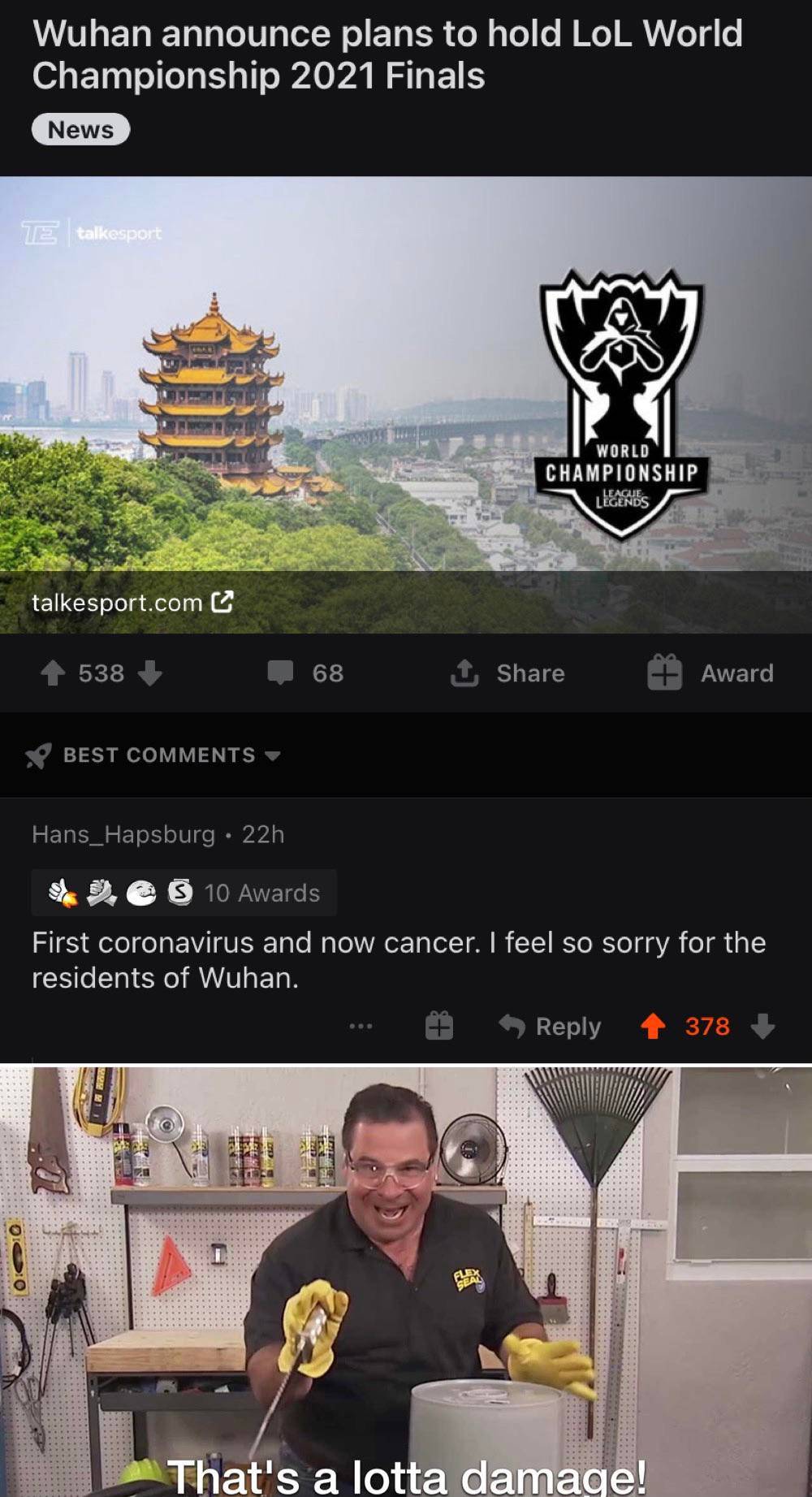 That’s a lotta damage | Scrolller