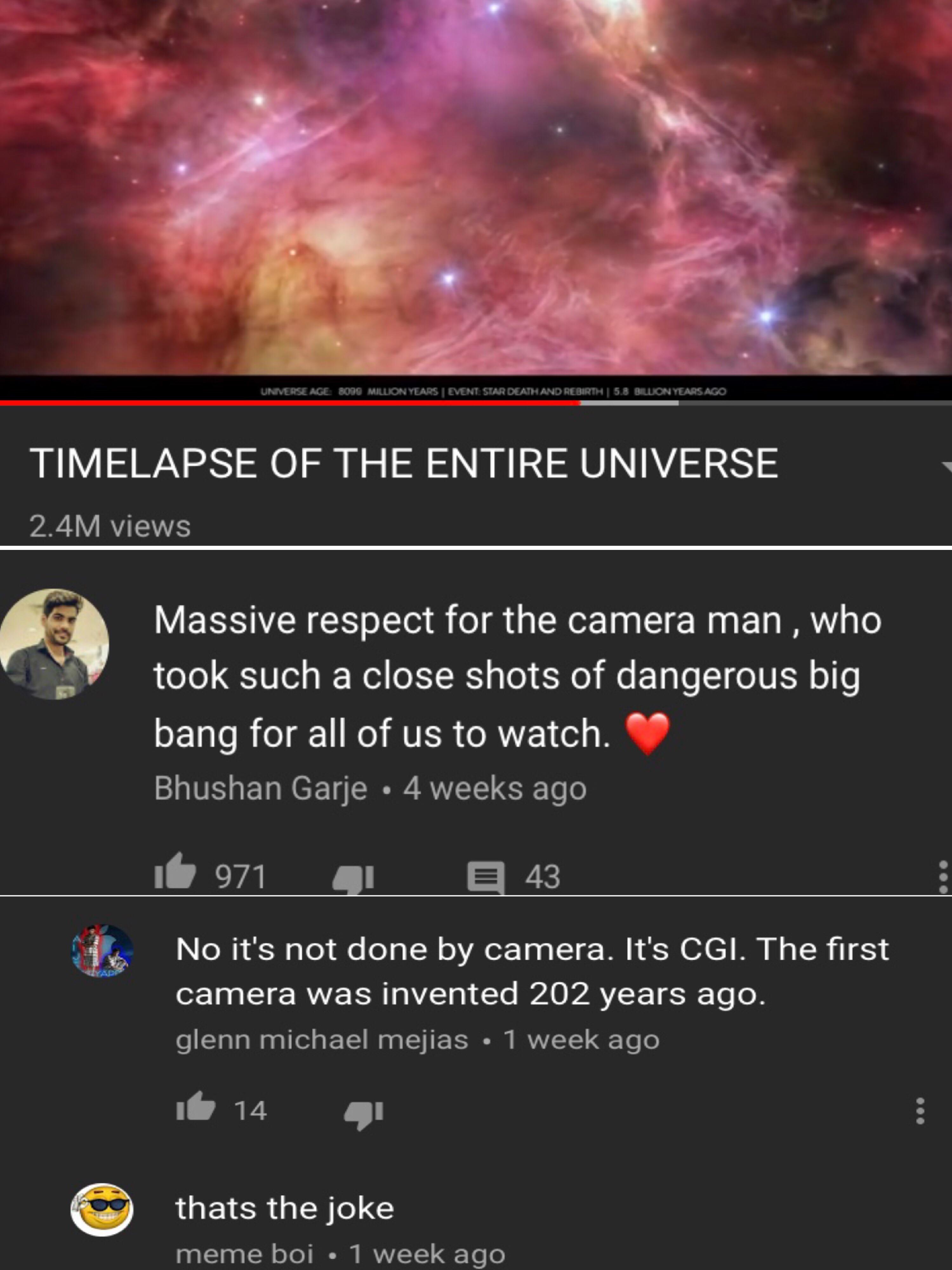 That’s some top notch cinematography | Scrolller