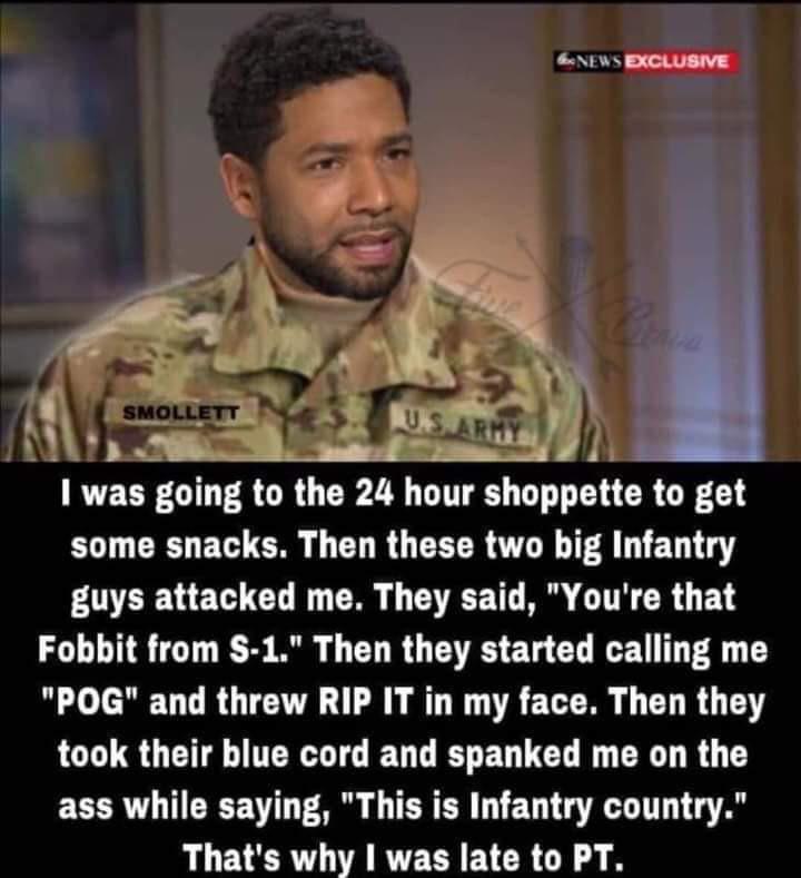 That’s why I was late | Scrolller