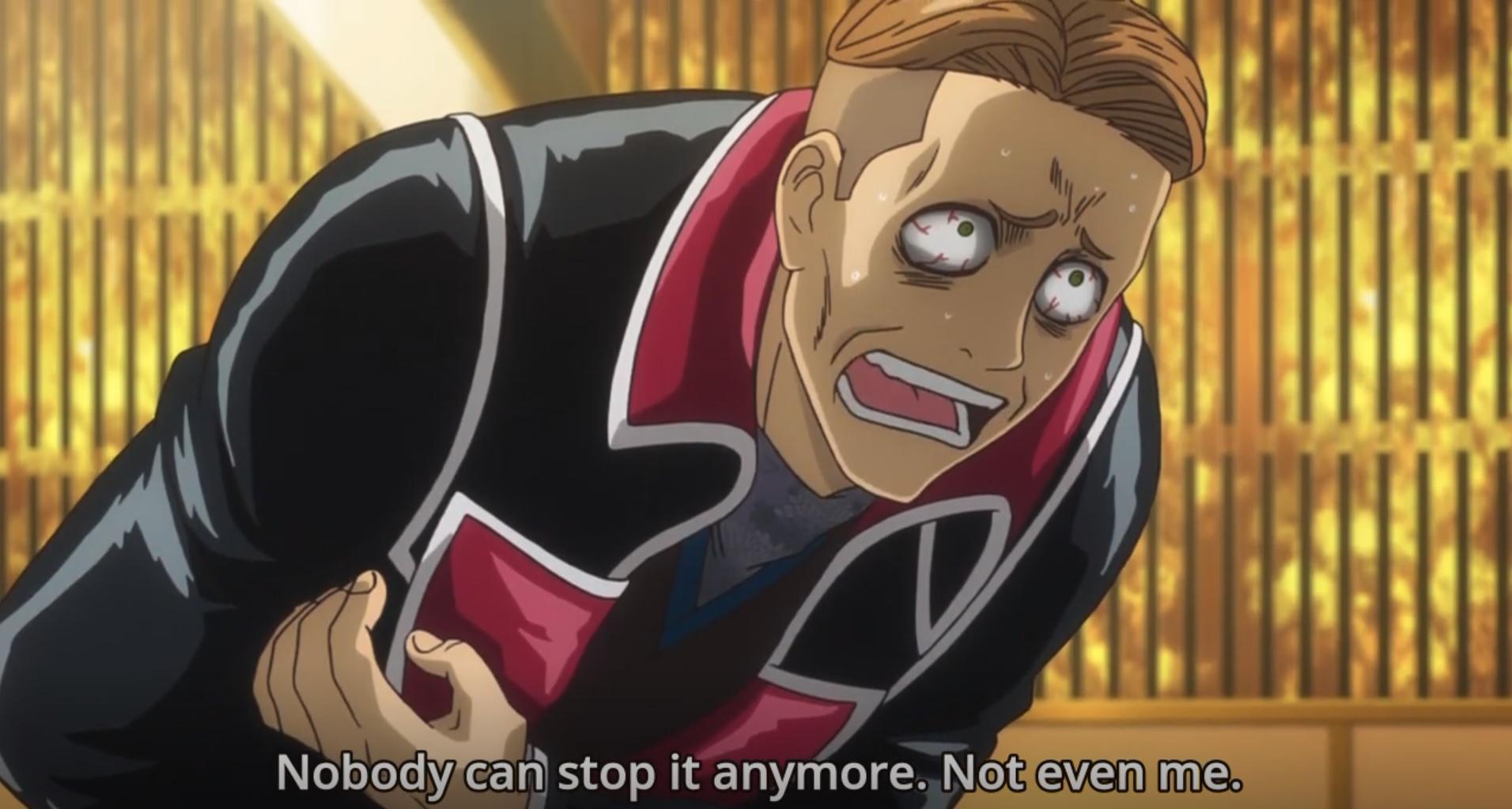 That time when nobunobu negotiate with the liberation army. Remember that? | Scrolller