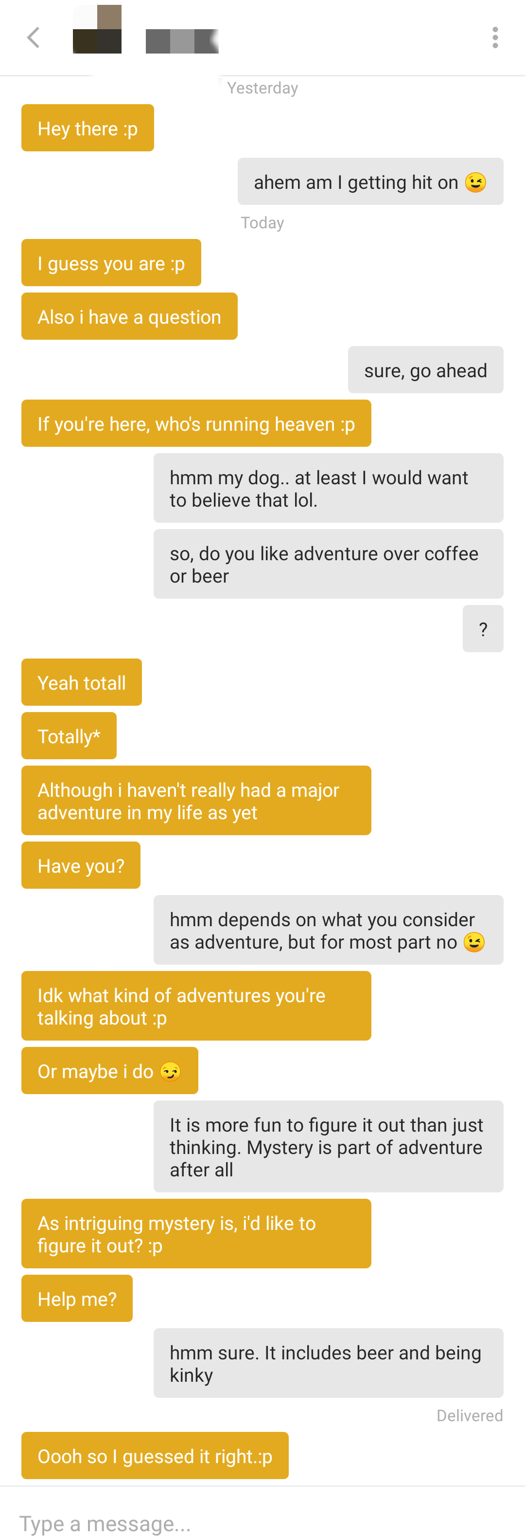 That was not bad for pickup line | Scrolller