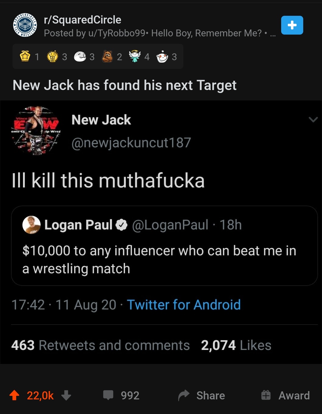 That's a bold strategy, Cotton. Let's see how that pays out. | Scrolller