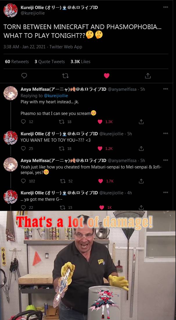 That's a lot of Damage: Anya Sharp Kris Edition | Scrolller