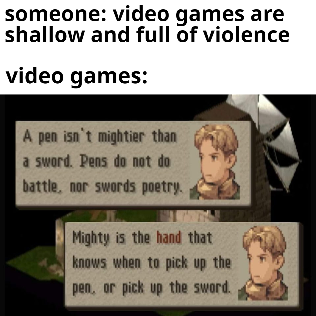 that's actually deep | Scrolller