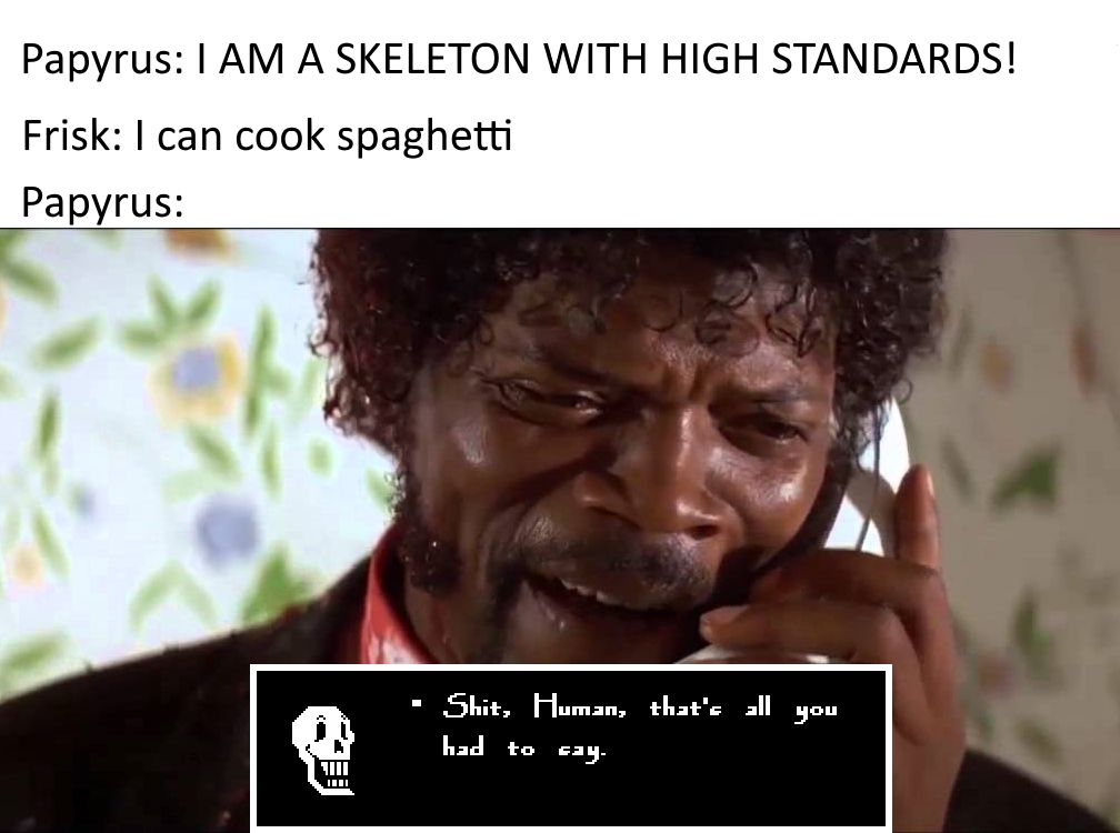 That's how Papyrus works. | Scrolller