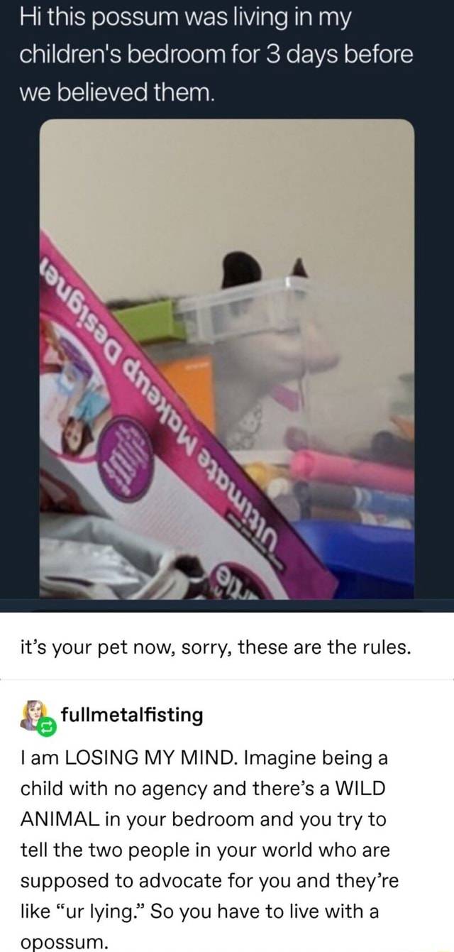 That's kinda terrifying | Scrolller