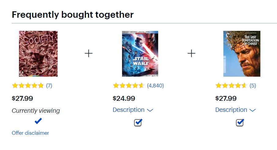 That's one helluva triple feature. | Scrolller