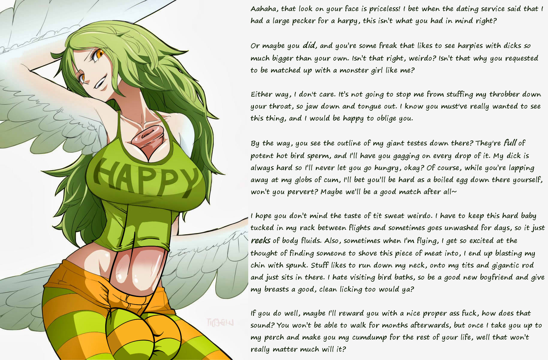 That's quite a dating server (x-post /r/futanari) | Scrolller