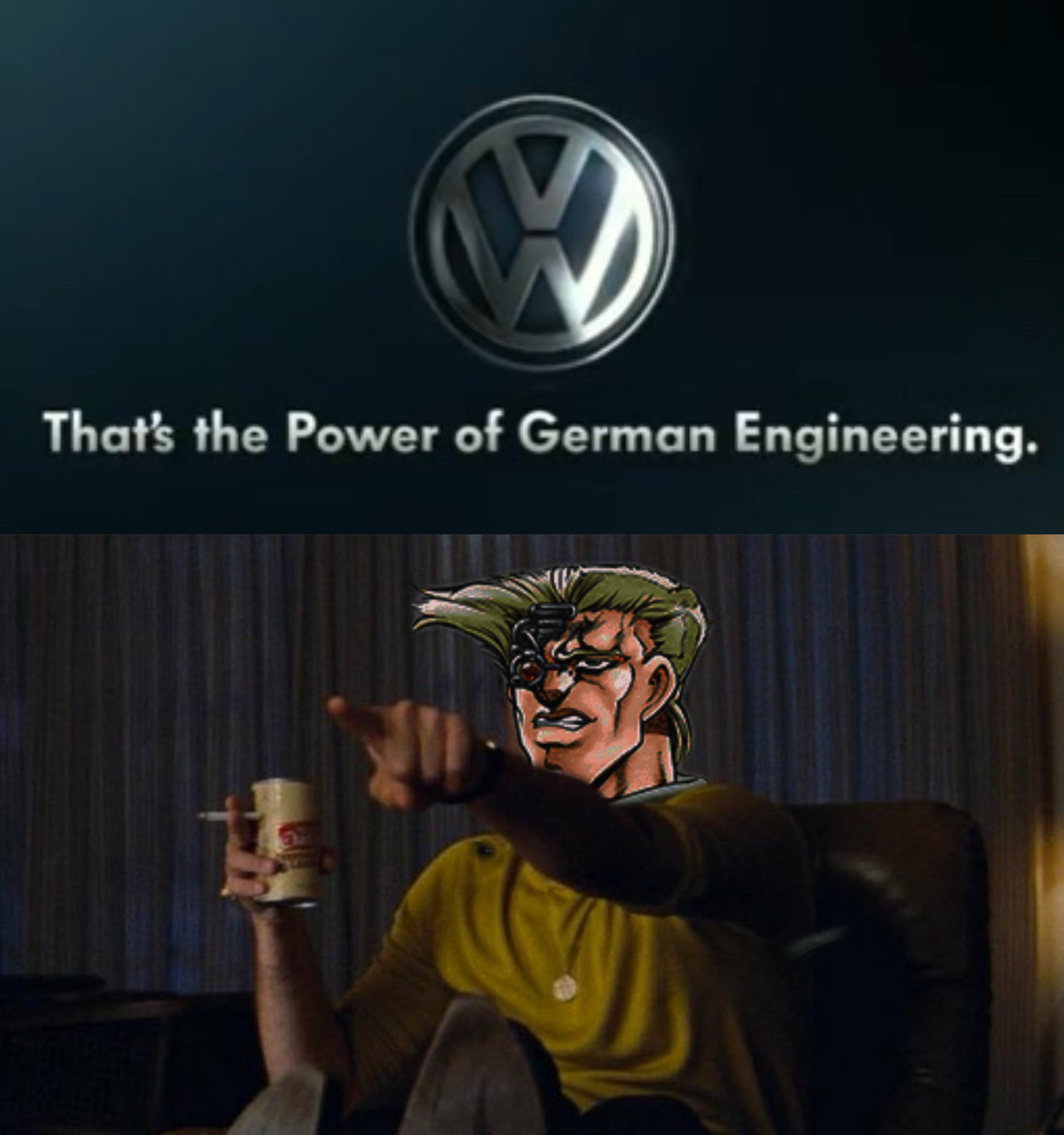 Thats the power of German Engineering. | Scrolller