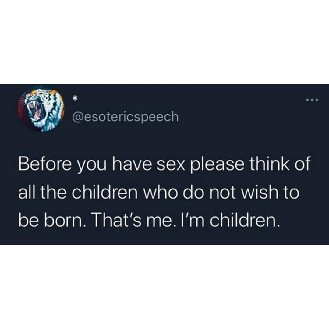 That's us. We are children. | Scrolller