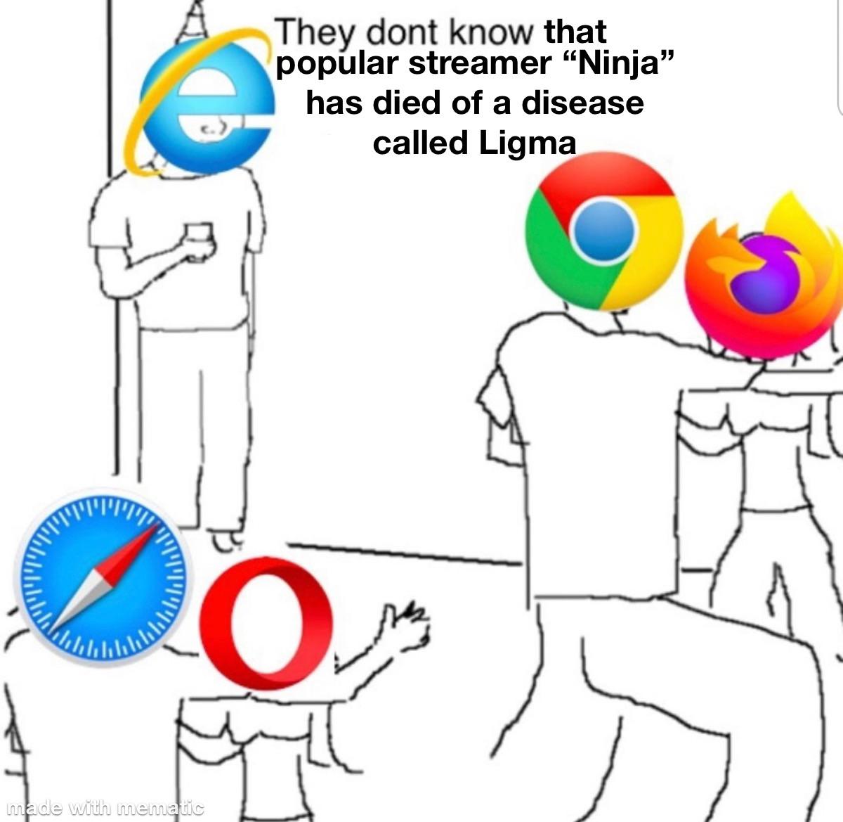 The 50th “they don’t know” meme you’ve seen today | Scrolller