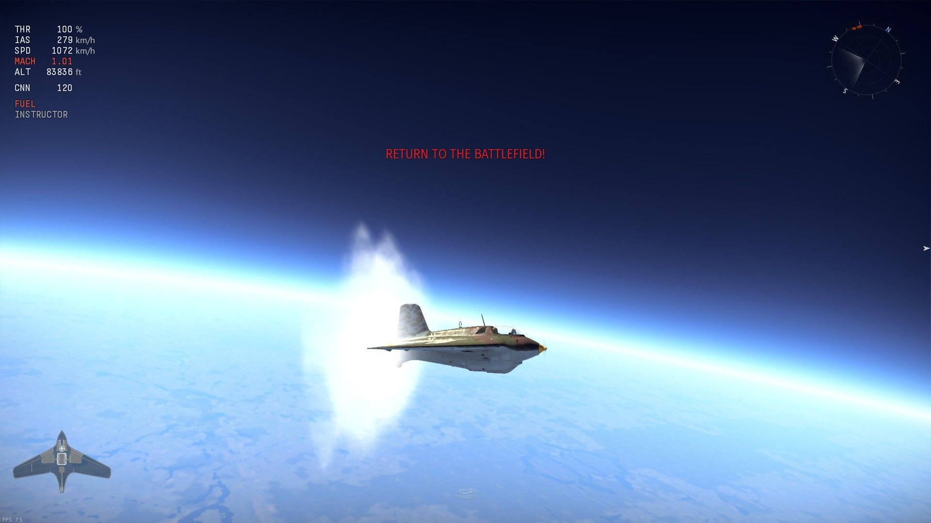 The actual first supersonic aircraft | Scrolller