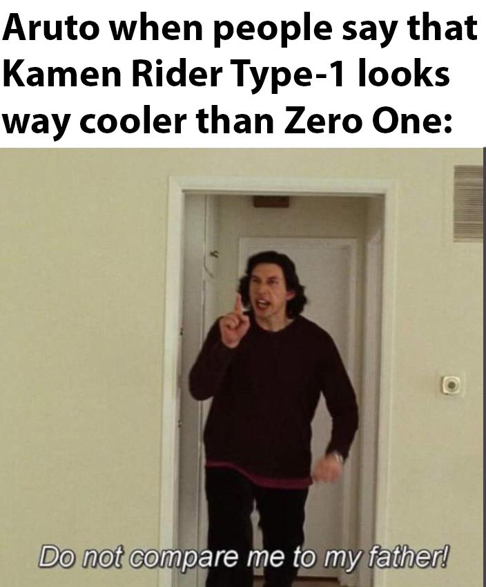 The Adam Driver sounds like a cool belt name | Scrolller