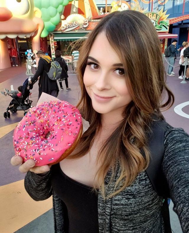 The “Adorkable” Mikaelaville! (Looove her so much!) | Scrolller