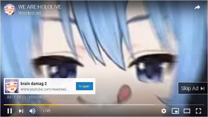 the ads strike again | Scrolller