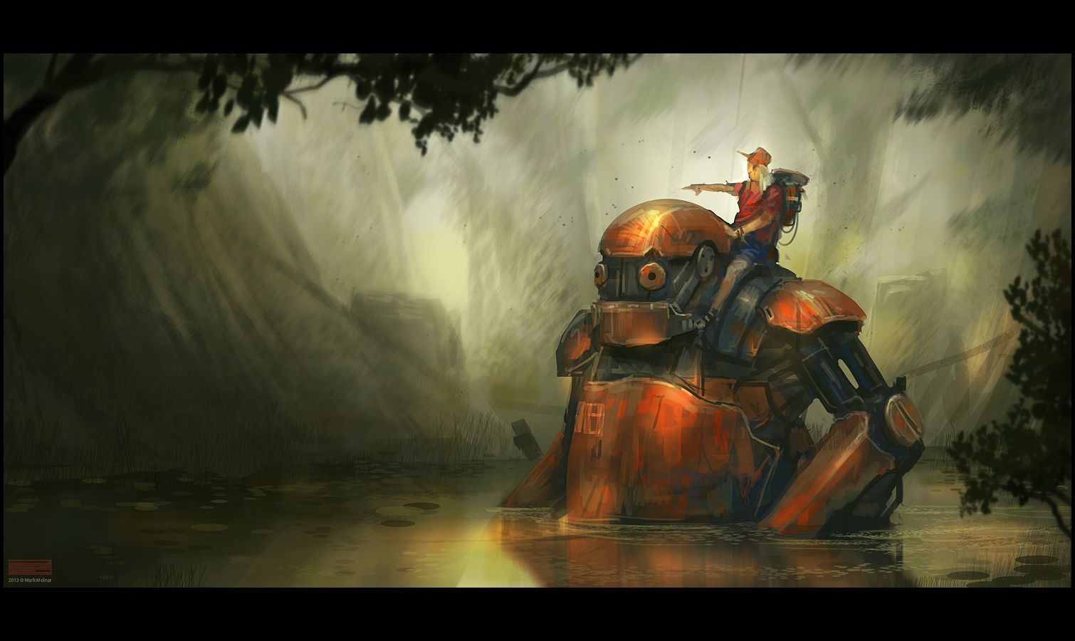 The Adventure by Mark Molnar | Scrolller