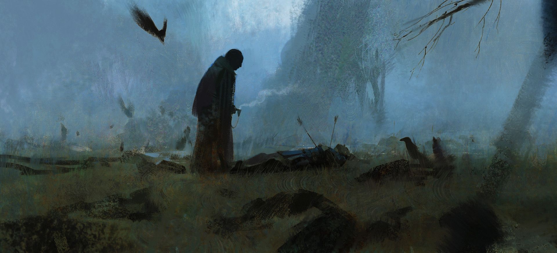 The aftermath by Jama Jurabaev | Scrolller