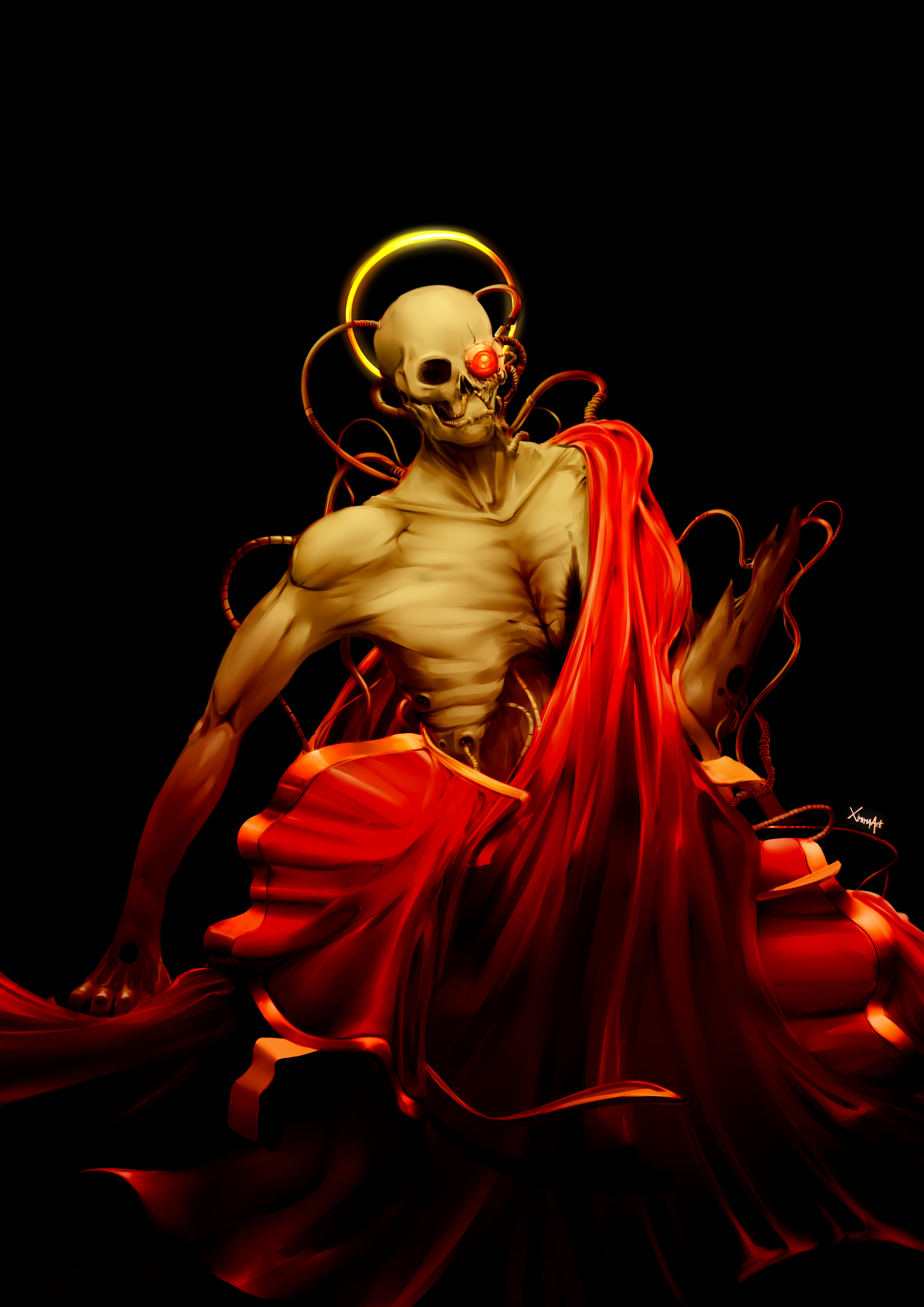 The agony of the Emperor by me | Scrolller