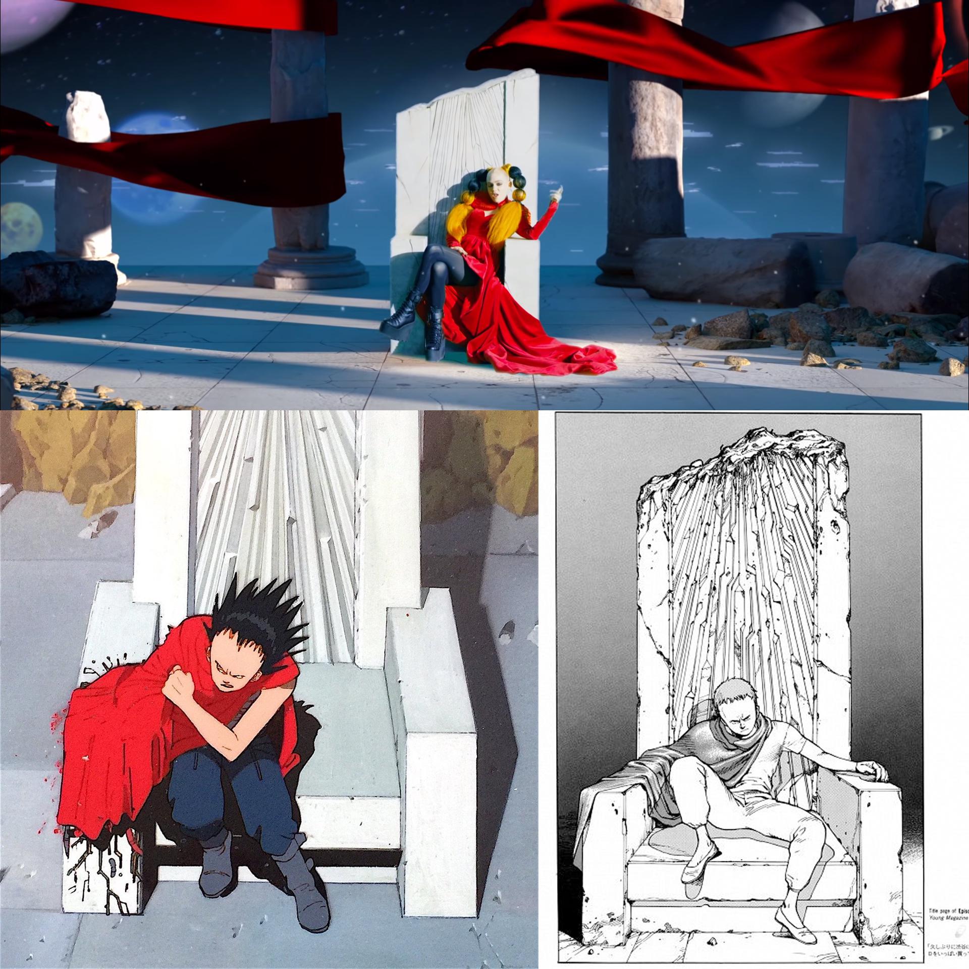 The Akira reference wow | Scrolller