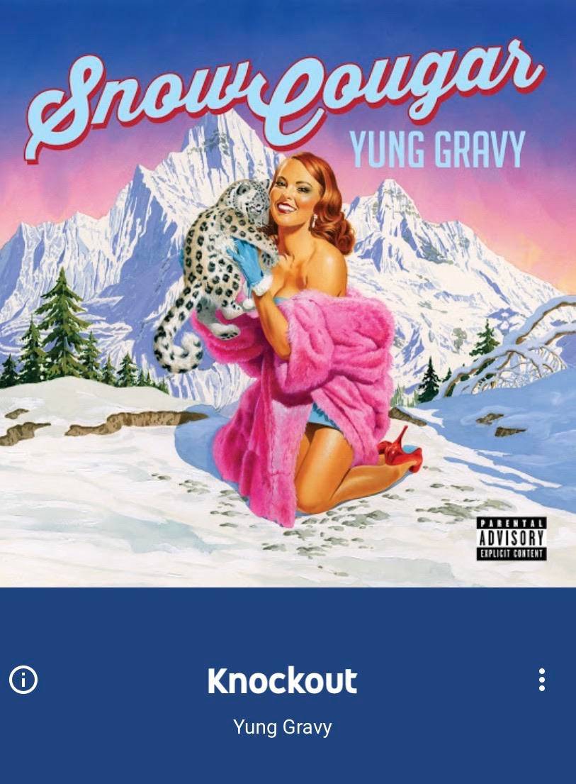 The Album Cover For Rapper Yung Gravy Always Reminds Me Of Kathryn