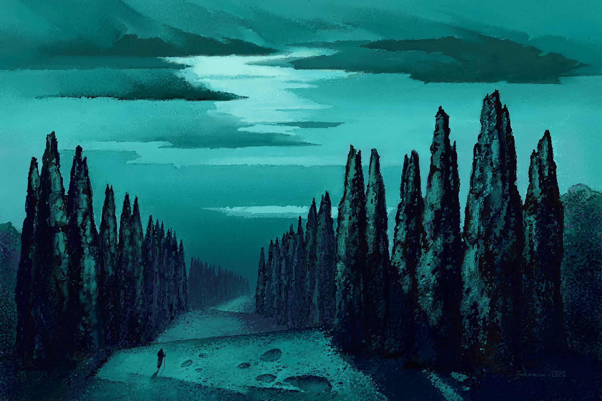 The Alley by Igor Tokaruk | Scrolller