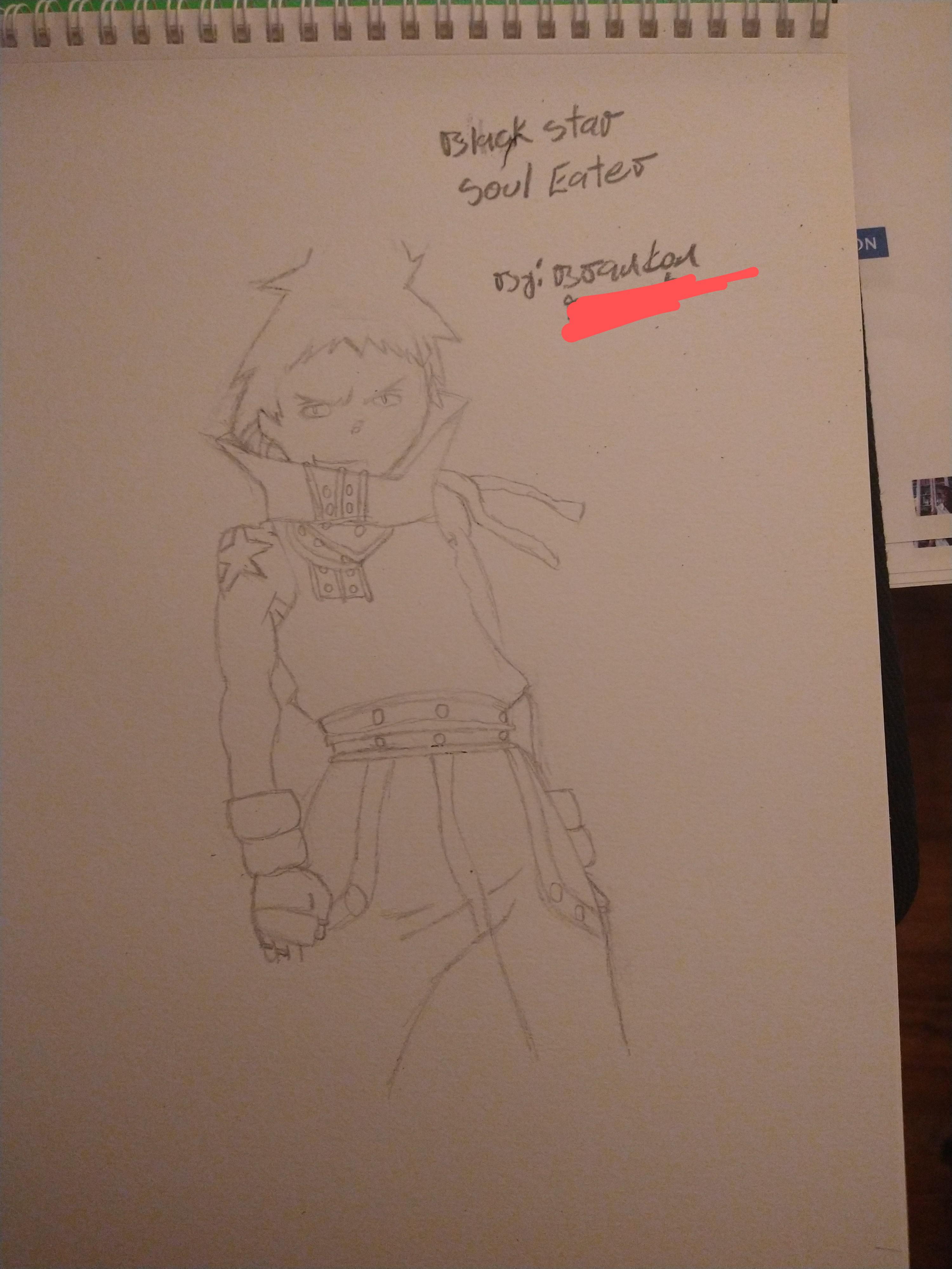 The almighty Black Star😀 | Scrolller