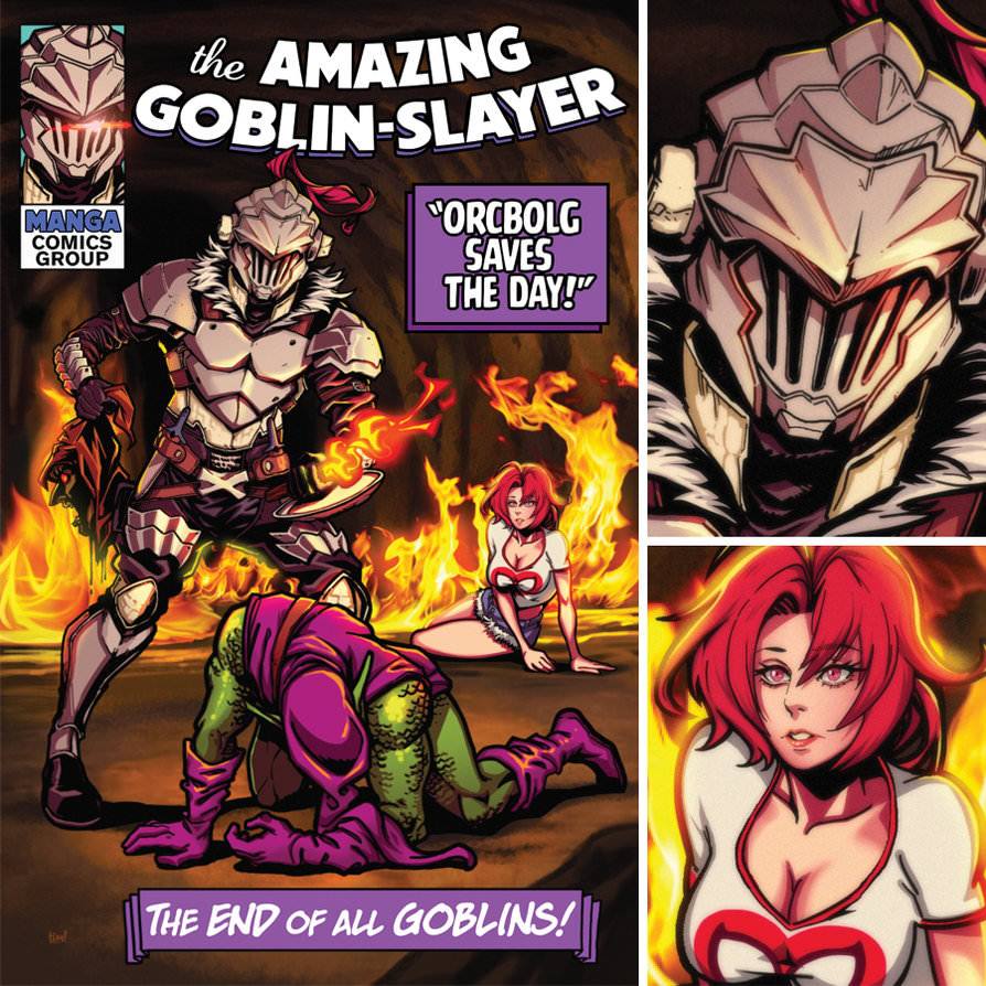The Amazing Goblin Slayer | Scrolller