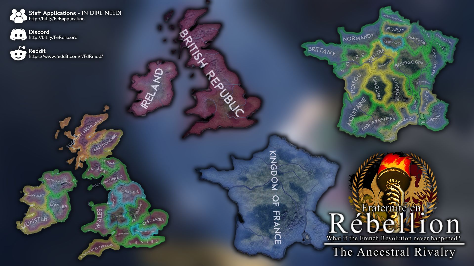 The Ancestral Rivalry; Britain and France in 1933! Fraternité en Rébellion | Scrolller